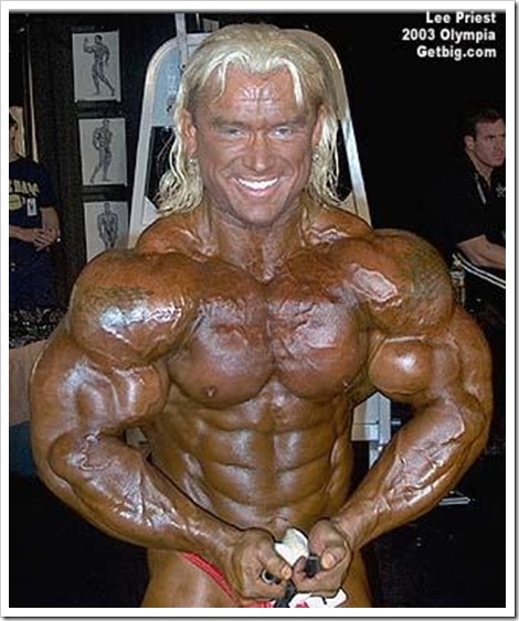 Lee Priest Physical Transformation